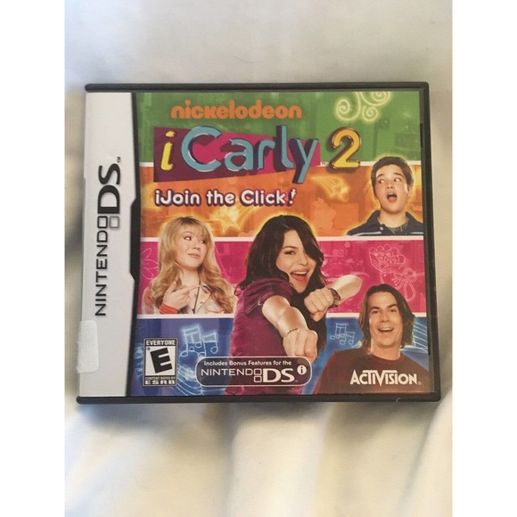 Video Games & Consoles | Icarly 2 Ijoin The Click Nintendo Ds 210 ...